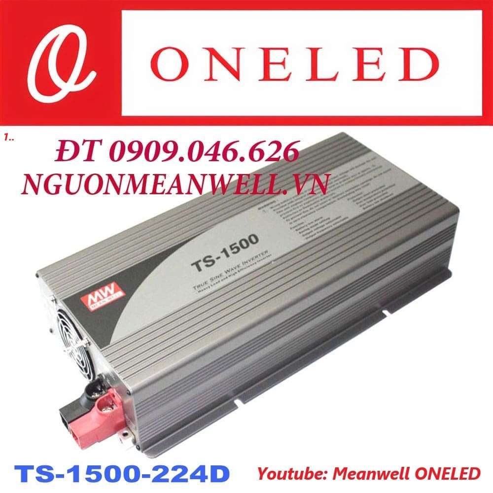 Bộ Nguồn Dạng Tĩnh Meanwell TS-1500-224D - Nguồn Meanwell 0909046626