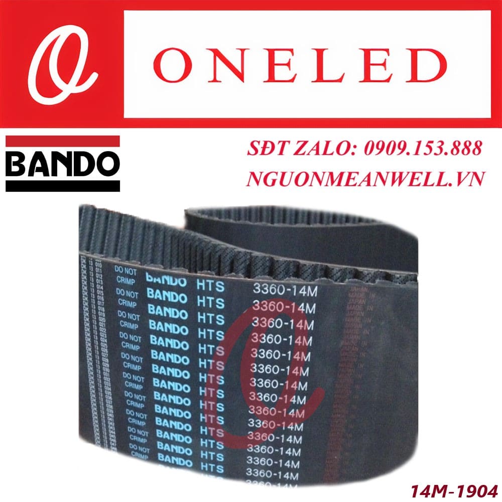 Dây Curoa 1904 14M Bando - 0909153888 TOYO ROBOTA LYDON