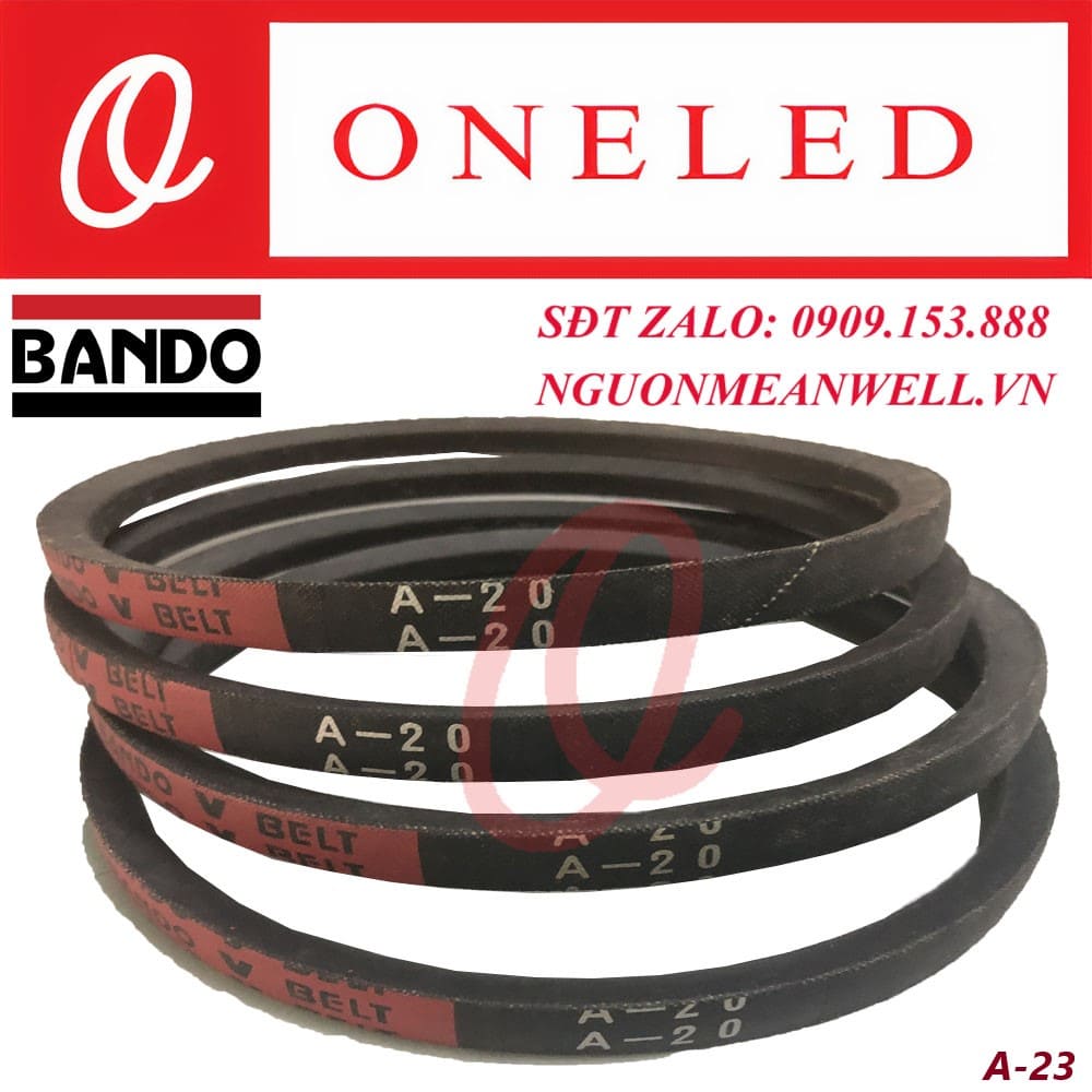 Dây Curoa A23 Bando - 0909153888 TOYO ROBOTA LYDON