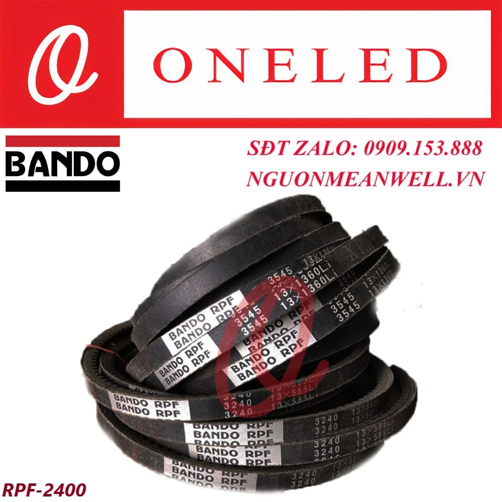 Dây Curoa RPF 2400 Bando - 0909153888 TOYO ROBOTA LYNDON