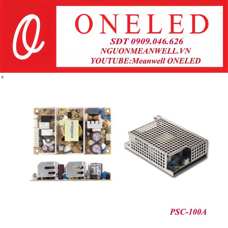 Bộ nguồn dạng tĩnh meanwell PSC-100A - LH 0909046626